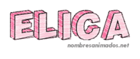 Gifs Animados del Nombre Elica. Imágenes gifs. Firmas animadas
