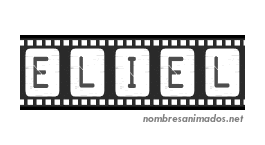 Gifs Animados del Nombre Eliel. Imágenes gifs. Firmas animadas