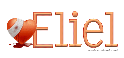 Gifs Animados del Nombre Eliel. Imágenes gifs. Firmas animadas
