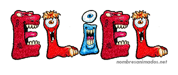 Gifs Animados del Nombre Eliel. Imágenes gifs. Firmas animadas