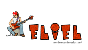 Gifs Animados del Nombre Eliel. Imágenes gifs. Firmas animadas