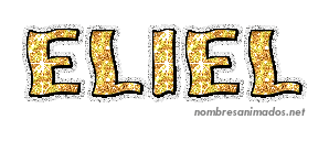 Gifs Animados del Nombre Eliel. Imágenes gifs. Firmas animadas
