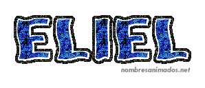 Gifs Animados del Nombre Eliel. Imágenes gifs. Firmas animadas