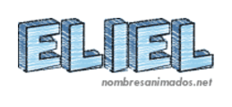 Gifs Animados del Nombre Eliel. Imágenes gifs. Firmas animadas