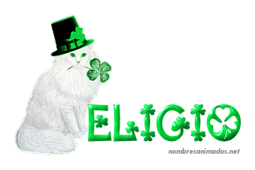 Gifs Animados del Nombre Eligio. Imágenes gifs. Firmas animadas