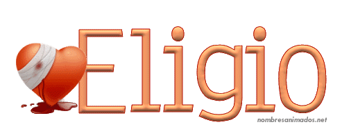 Gifs Animados del Nombre Eligio. Imágenes gifs. Firmas animadas