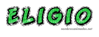 Gifs Animados del Nombre Eligio. Imágenes gifs. Firmas animadas