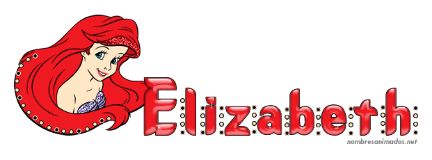 Gifs Animados del Nombre Elizabeth. Imágenes gifs. Firmas animadas