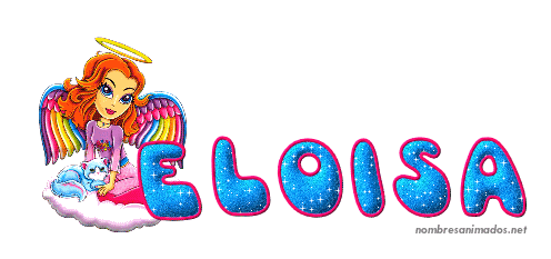 Gifs Animados del Nombre Eloisa. Imágenes gifs. Firmas animadas