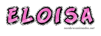 Gifs Animados del Nombre Eloisa. Imágenes gifs. Firmas animadas
