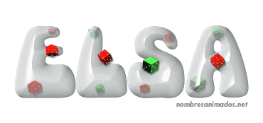 Gifs Animados del Nombre Elsa. Imágenes gifs. Firmas animadas