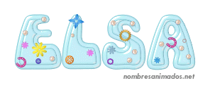 Gifs Animados del Nombre Elsa. Imágenes gifs. Firmas animadas
