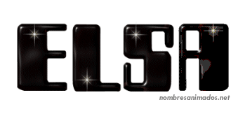 Gifs Animados del Nombre Elsa. Imágenes gifs. Firmas animadas