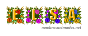 Gifs Animados del Nombre Elsa. Imágenes gifs. Firmas animadas