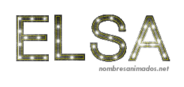 Gifs Animados del Nombre Elsa. Imágenes gifs. Firmas animadas