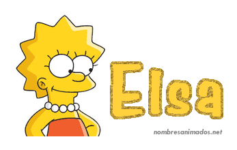 Gifs Animados del Nombre Elsa. Imágenes gifs. Firmas animadas