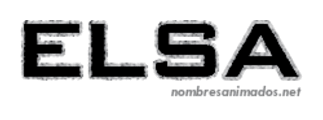 Gifs Animados del Nombre Elsa. Imágenes gifs. Firmas animadas