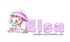 Gifs Animados del Nombre Elsa. Imágenes gifs. Firmas animadas