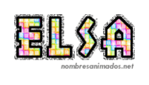 Gifs Animados del Nombre Elsa. Imágenes gifs. Firmas animadas