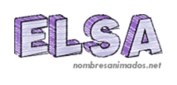 Gifs Animados del Nombre Elsa. Imágenes gifs. Firmas animadas