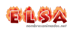 Gifs Animados del Nombre Elsa. Imágenes gifs. Firmas animadas