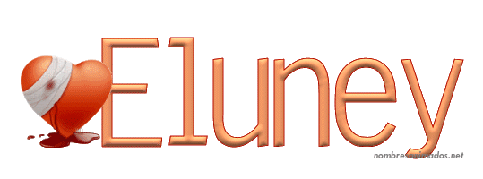 Gifs Animados del Nombre Eluney. Imágenes gifs. Firmas animadas
