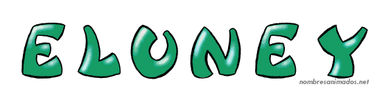 Gifs Animados del Nombre Eluney. Imágenes gifs. Firmas animadas