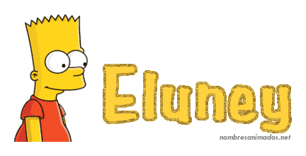 Gifs Animados del Nombre Eluney. Imágenes gifs. Firmas animadas