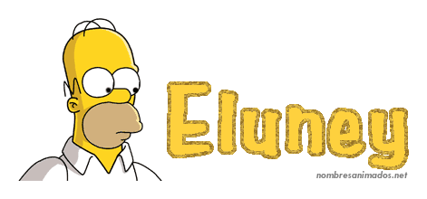 Gifs Animados del Nombre Eluney. Imágenes gifs. Firmas animadas
