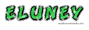 Gifs Animados del Nombre Eluney. Imágenes gifs. Firmas animadas