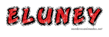 Gifs Animados del Nombre Eluney. Imágenes gifs. Firmas animadas