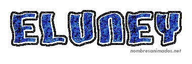 Gifs Animados del Nombre Eluney. Imágenes gifs. Firmas animadas