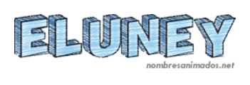 Gifs Animados del Nombre Eluney. Imágenes gifs. Firmas animadas