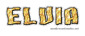 Gifs Animados del Nombre Elvia. Imágenes gifs. Firmas animadas
