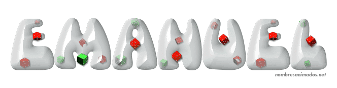 Gifs Animados del Nombre Emanuel. Imágenes gifs. Firmas animadas