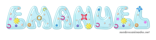 Gifs Animados del Nombre Emanuel. Imágenes gifs. Firmas animadas