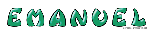 Gifs Animados del Nombre Emanuel. Imágenes gifs. Firmas animadas