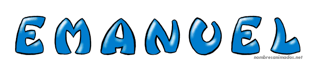 Gifs Animados del Nombre Emanuel. Imágenes gifs. Firmas animadas