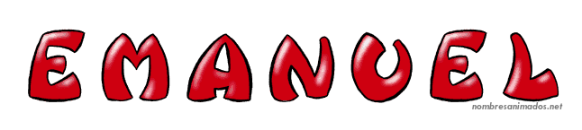Gifs Animados del Nombre Emanuel. Imágenes gifs. Firmas animadas