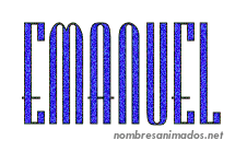 Gifs Animados del Nombre Emanuel. Imágenes gifs. Firmas animadas