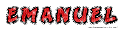 Gifs Animados del Nombre Emanuel. Imágenes gifs. Firmas animadas