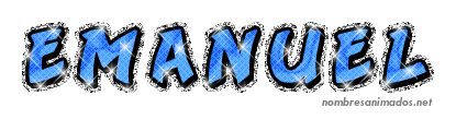 Gifs Animados del Nombre Emanuel. Imágenes gifs. Firmas animadas