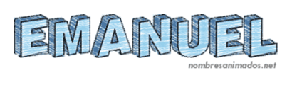 Gifs Animados del Nombre Emanuel. Imágenes gifs. Firmas animadas