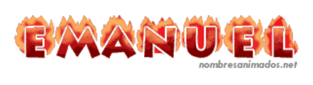 Gifs Animados del Nombre Emanuel. Imágenes gifs. Firmas animadas