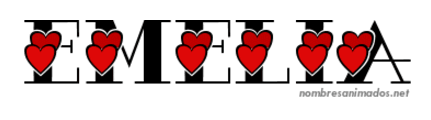 Gifs Animados del Nombre Emelia. Imágenes gifs. Firmas animadas