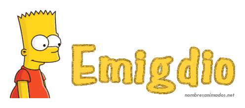 Gifs Animados del Nombre Emigdio. Imágenes gifs. Firmas animadas