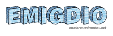 Gifs Animados del Nombre Emigdio. Imágenes gifs. Firmas animadas