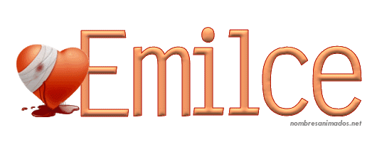 Gifs Animados del Nombre Emilce. Imágenes gifs. Firmas animadas