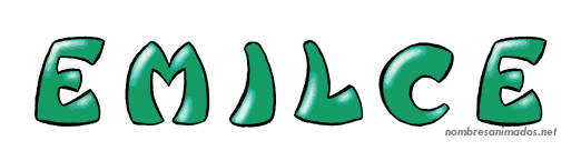Gifs Animados del Nombre Emilce. Imágenes gifs. Firmas animadas