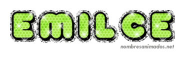 Gifs Animados del Nombre Emilce. Imágenes gifs. Firmas animadas